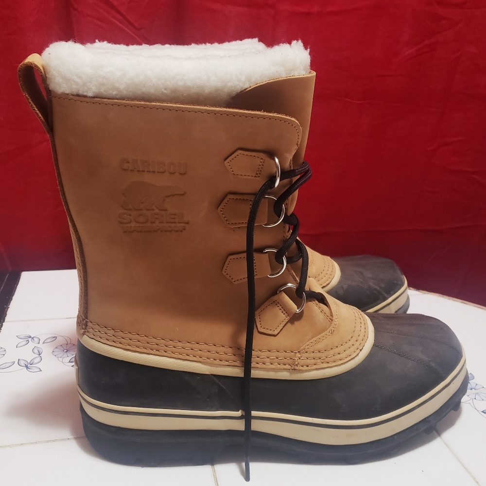 Genuine Authentic Sorel Caribou Pac Duck Boots Winter… - Gem